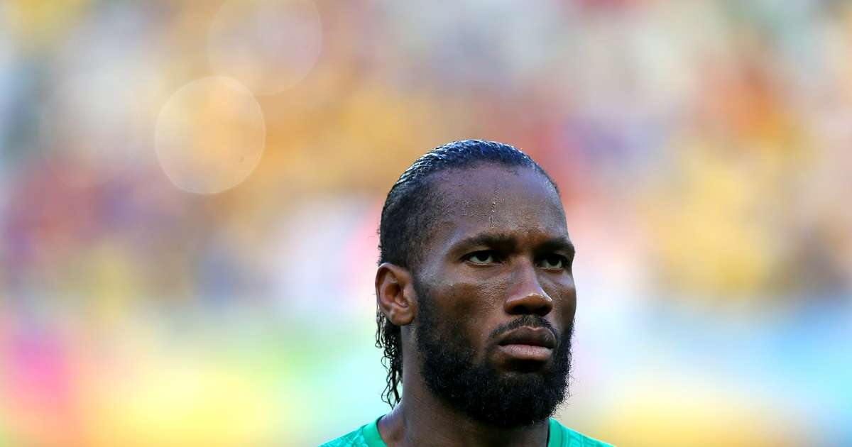 Drogba, da Costa do Marfim, também é herói fora de campo