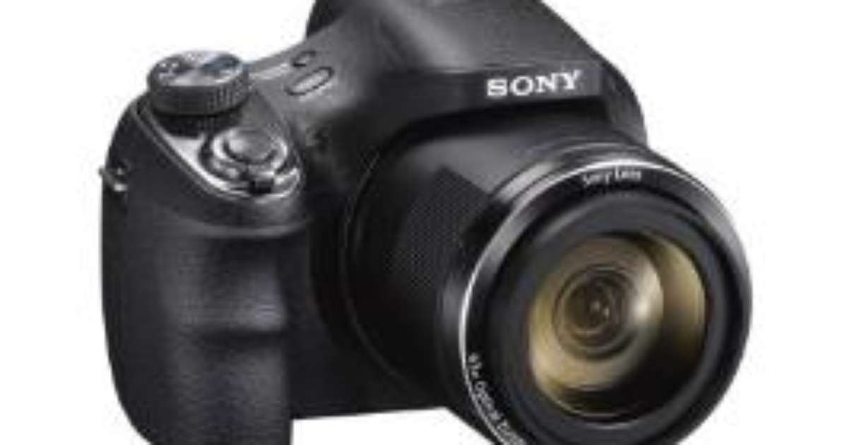Sony lança câmera com zoom óptico de 63X e preço de R$ 1.499