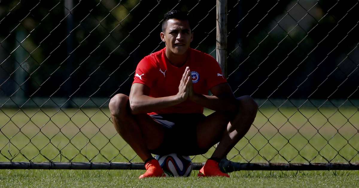 Sánchez não treina e é mais uma preocupação no Chile