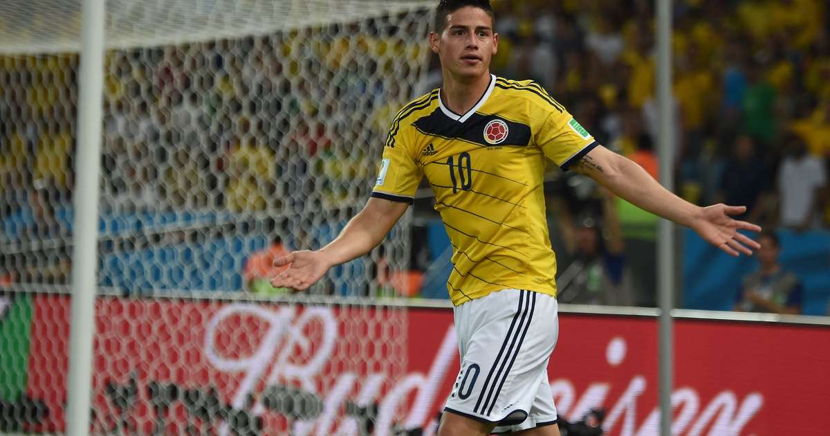 James Rodríguez Conheça O Craque Colombiano Da Copa De 2014