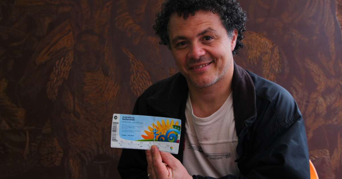 RS: argentino faz show para seleção e ganha ingresso da Copa