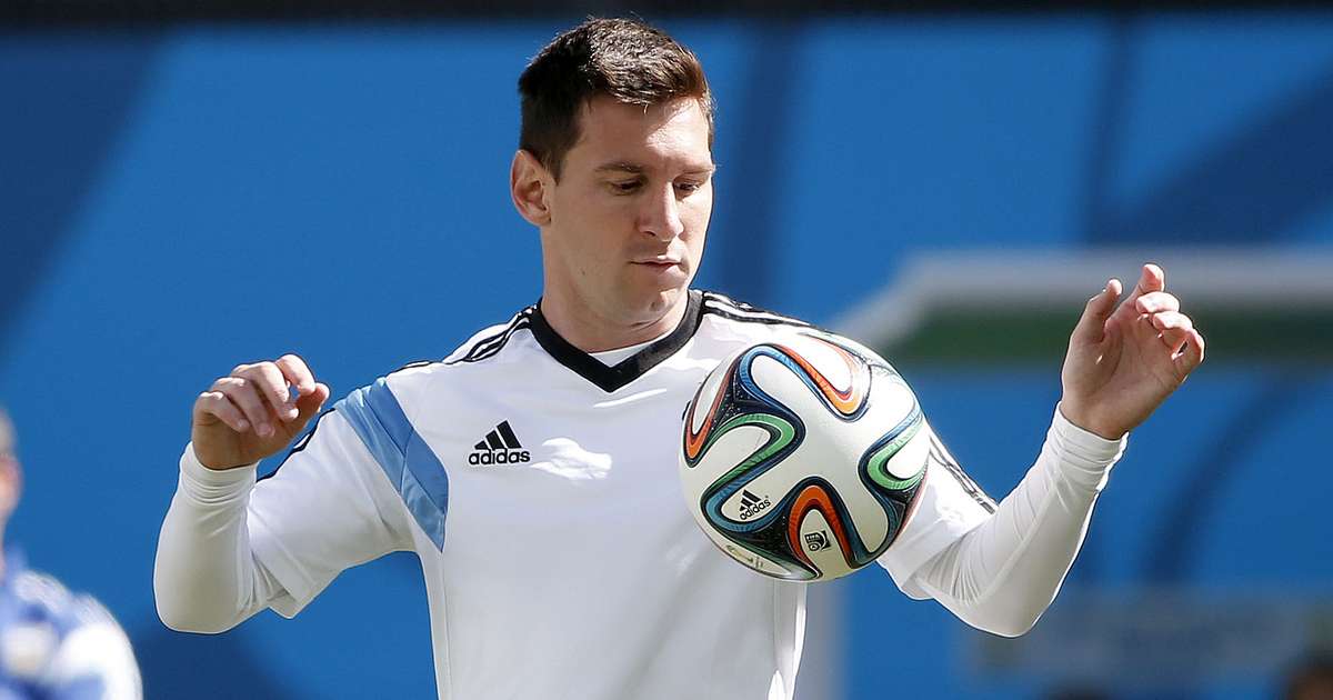 Com Messi na caça aos recordes, Argentina pega Suíça em SP