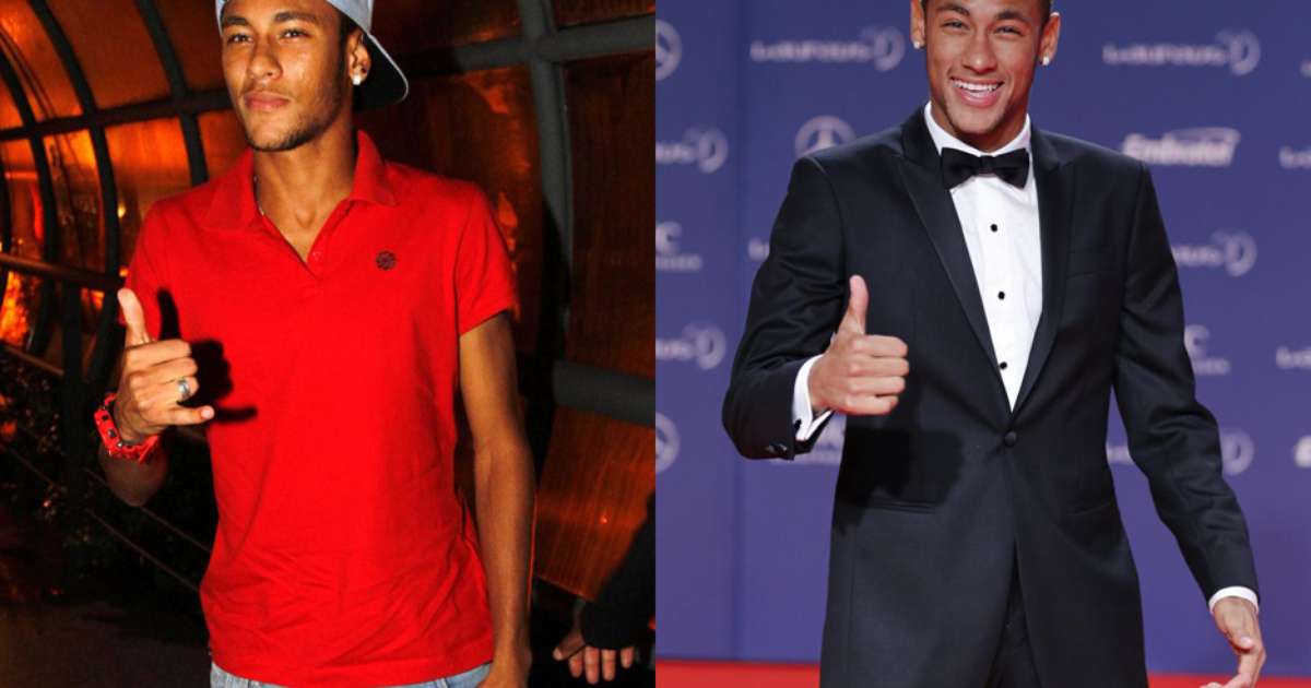 'Bacana': experts avaliam estilo de Neymar de boné e smoking