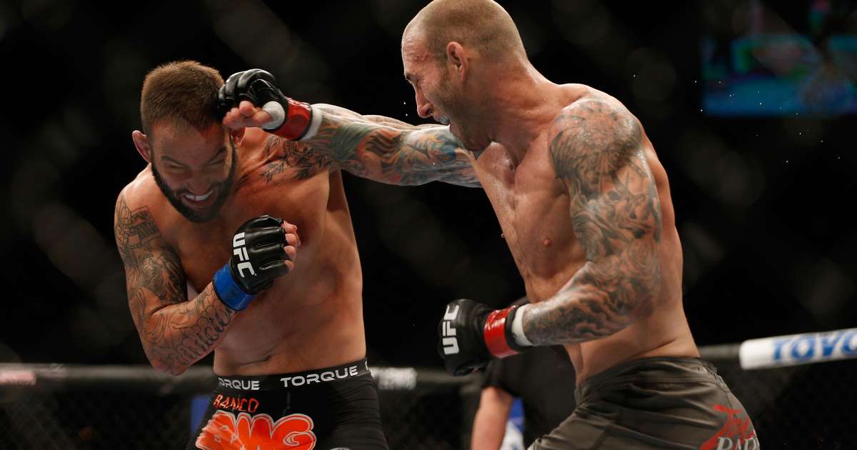 Veja fotos do UFC 175