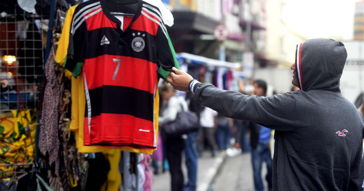 Emprego informal no Brasil cai de 55% para 40% em dez anos