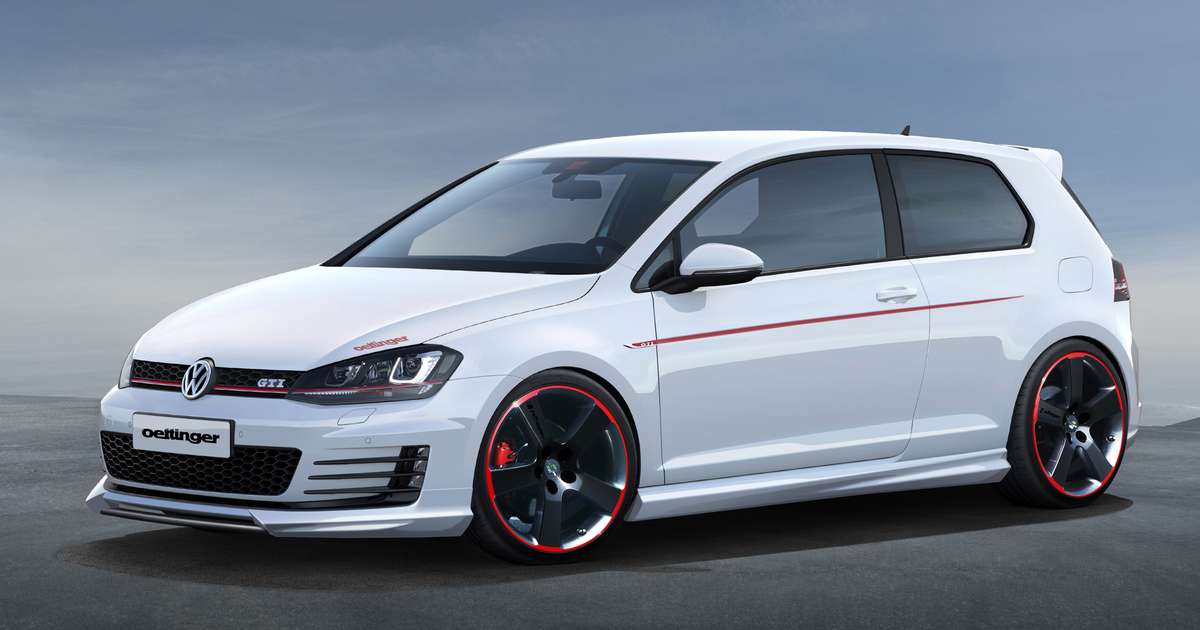 Golf GTI Oettinger com 290 cv chega ao Brasil por até R$ 179 mil