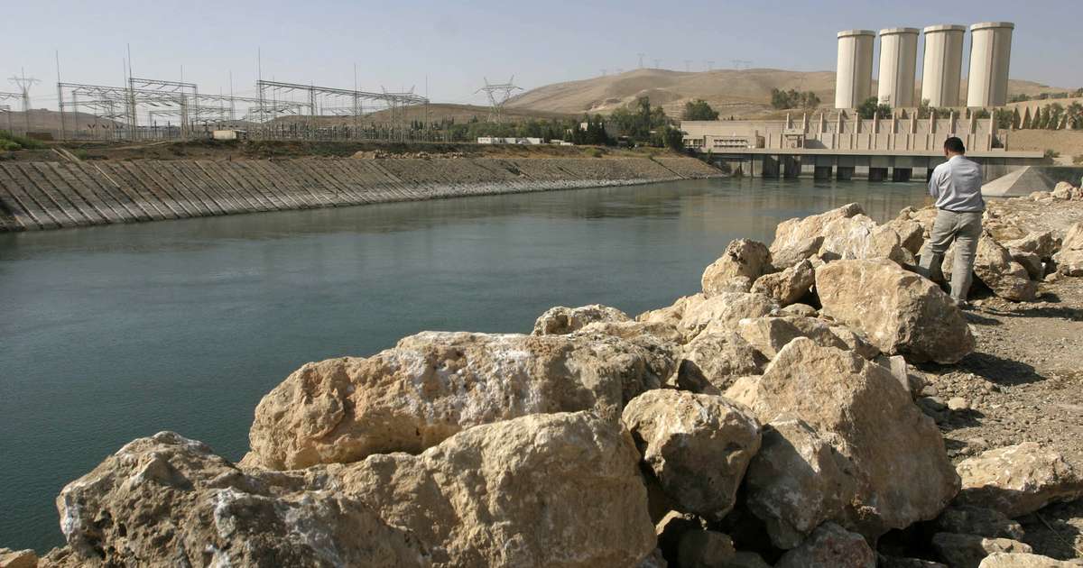 Crise no Iraque: curdos retomam o controle da maior hidrelétrica do país