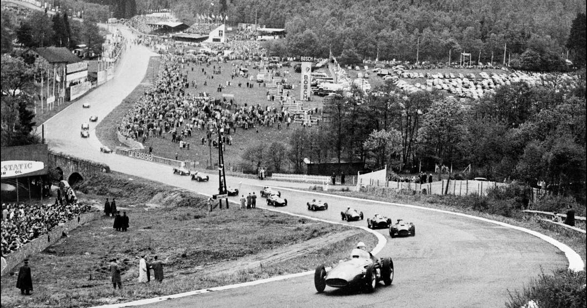 F1: Eau Rouge, a desafiante curva que fez Senna "falar com Deus"