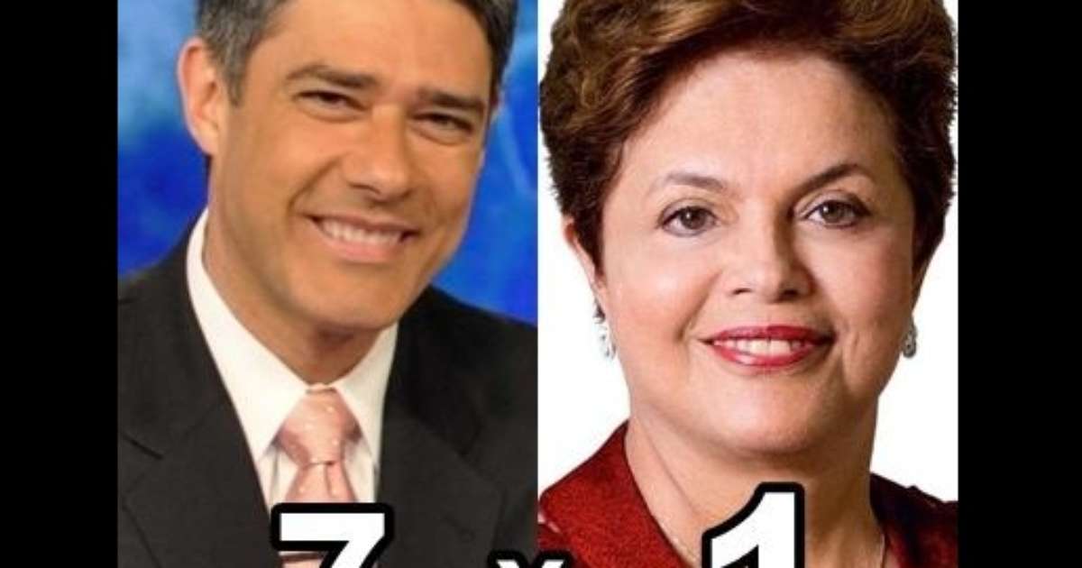 Após entrevista no 'Jornal Nacional', Dilma e Bonner viram memes; veja