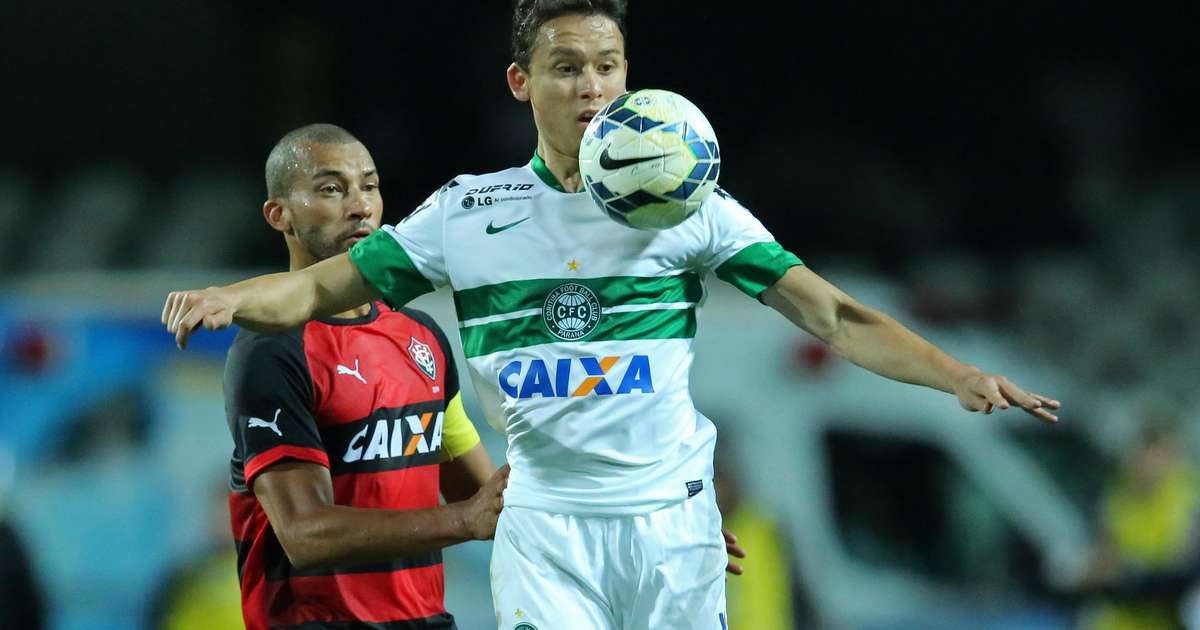 Keirrison está perto de marca histórica no Coritiba