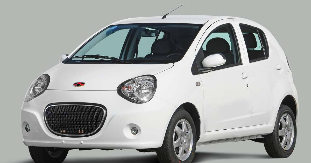 Inspirado em panda, novo hatch chinês chega por R$ 29 mil
