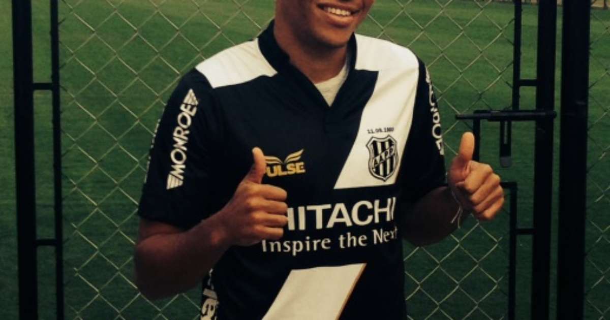 Nathan chega à Ponte em busca do 1º gol como profissional