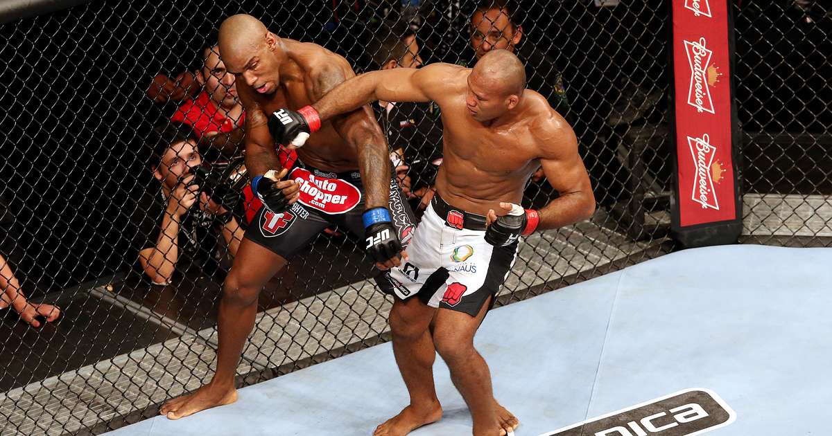 “Grande nome para cinturão”, Ronaldo Jacaré quer UFC em Manaus