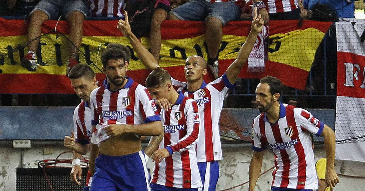 Miranda marca, e Atlético de Madrid bate caçula no Espanhol