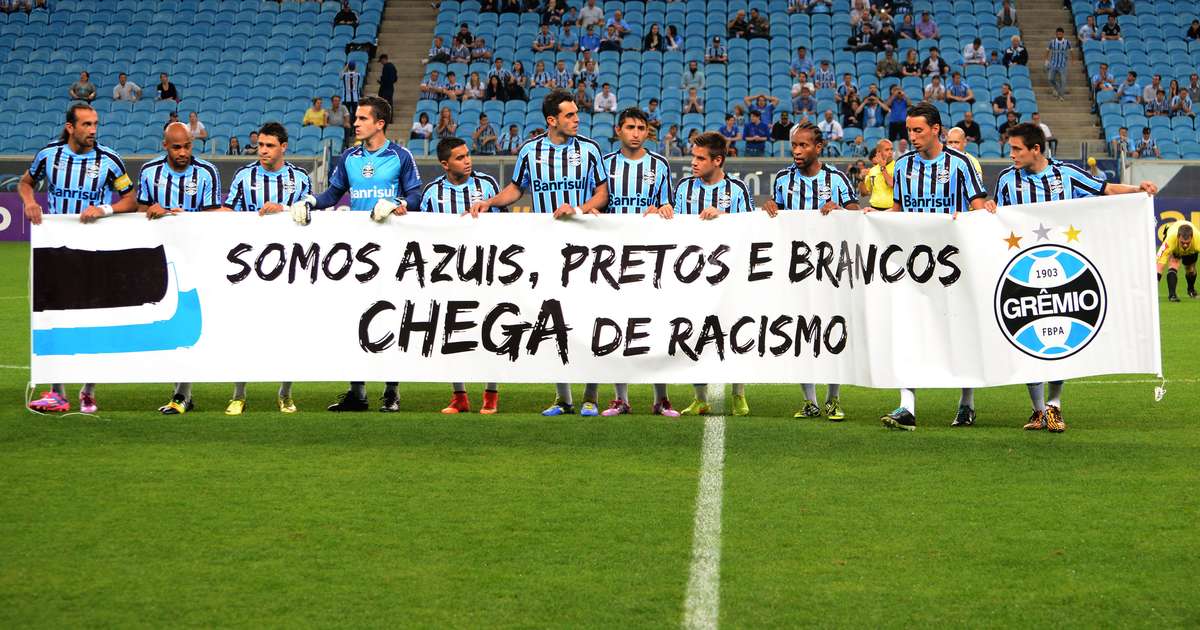 Perfil em nome de auditor do caso Grêmio tinha post racista
