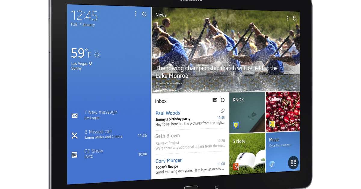 Maiores tablets disponíveis no Brasil