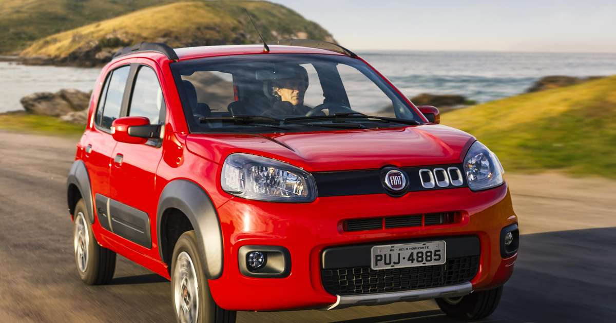 Fiat Uno automatizado é bom na cidade, mas peca na estrada; veja