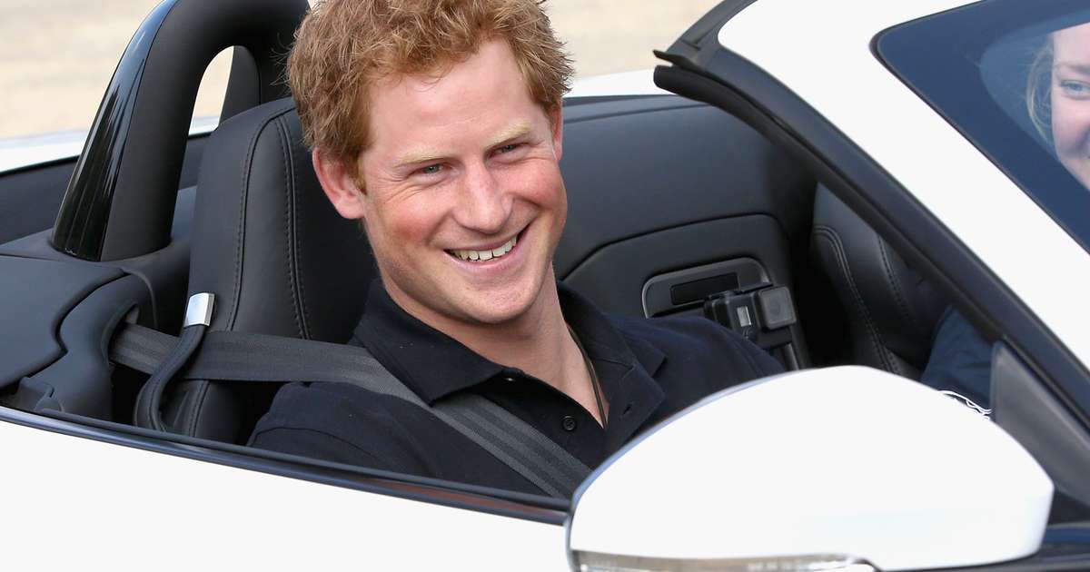 Segurança de Príncipe Harry é hospitalizado após acidente