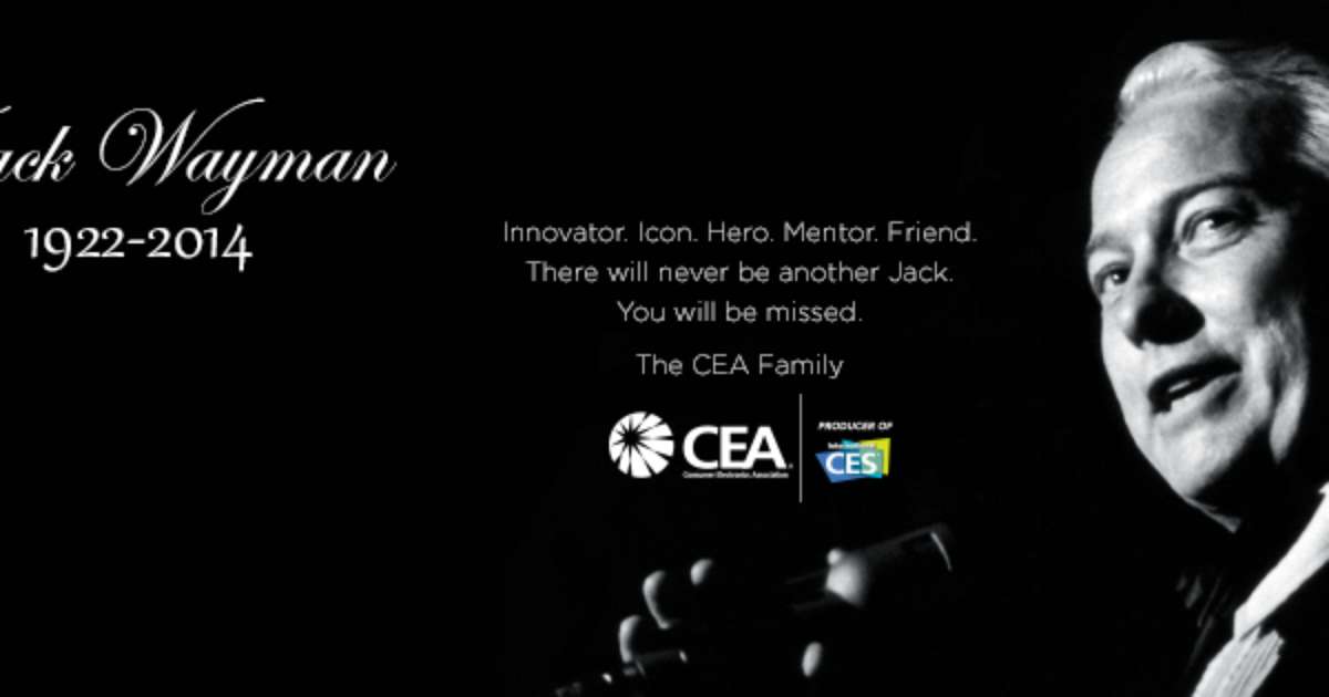 Criador da feira CES, Jack Wayman morre aos 92 anos de idade