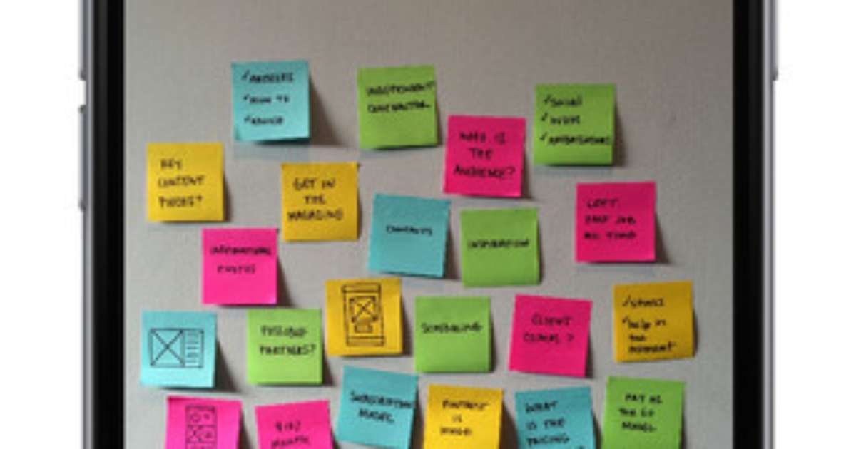 Post-it chega a era digital com aplicativo para iPhone