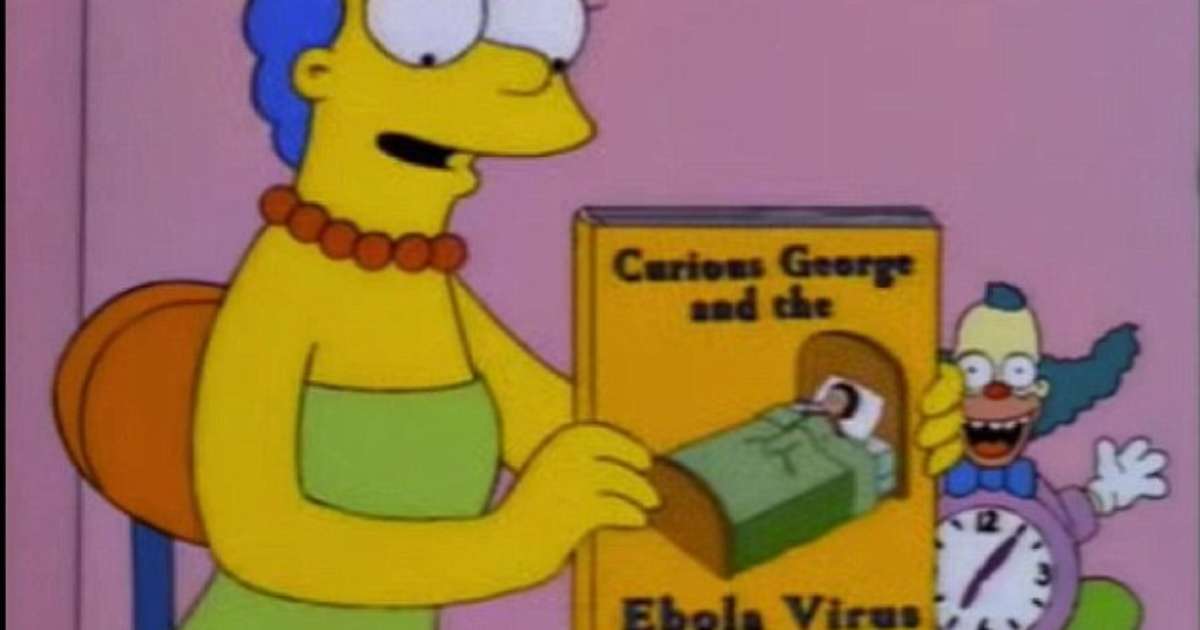 Há 17 anos, Os Simpsons teriam previsto epidemia do ebola