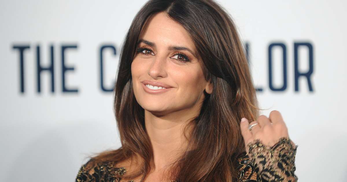 Penélope Cruz é eleita mais sexy do mundo pela Esquire