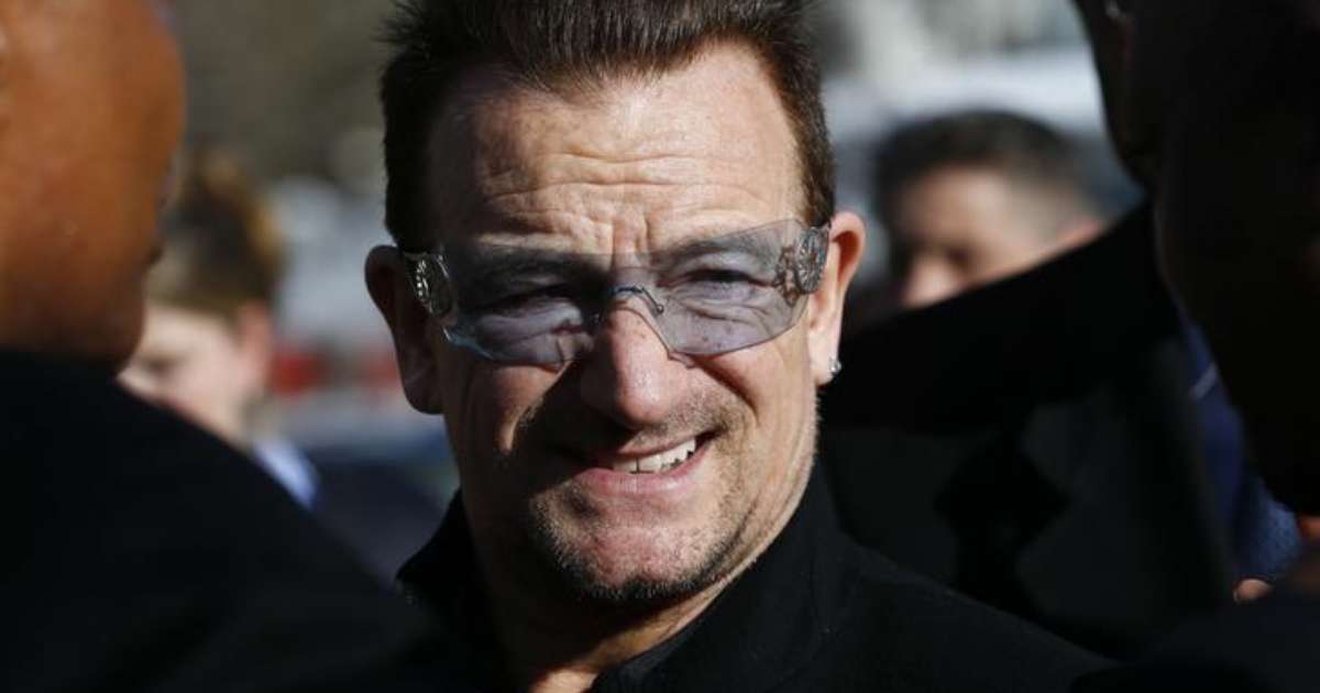 Bono passa por cirurgia de 5 horas após acidente de bike