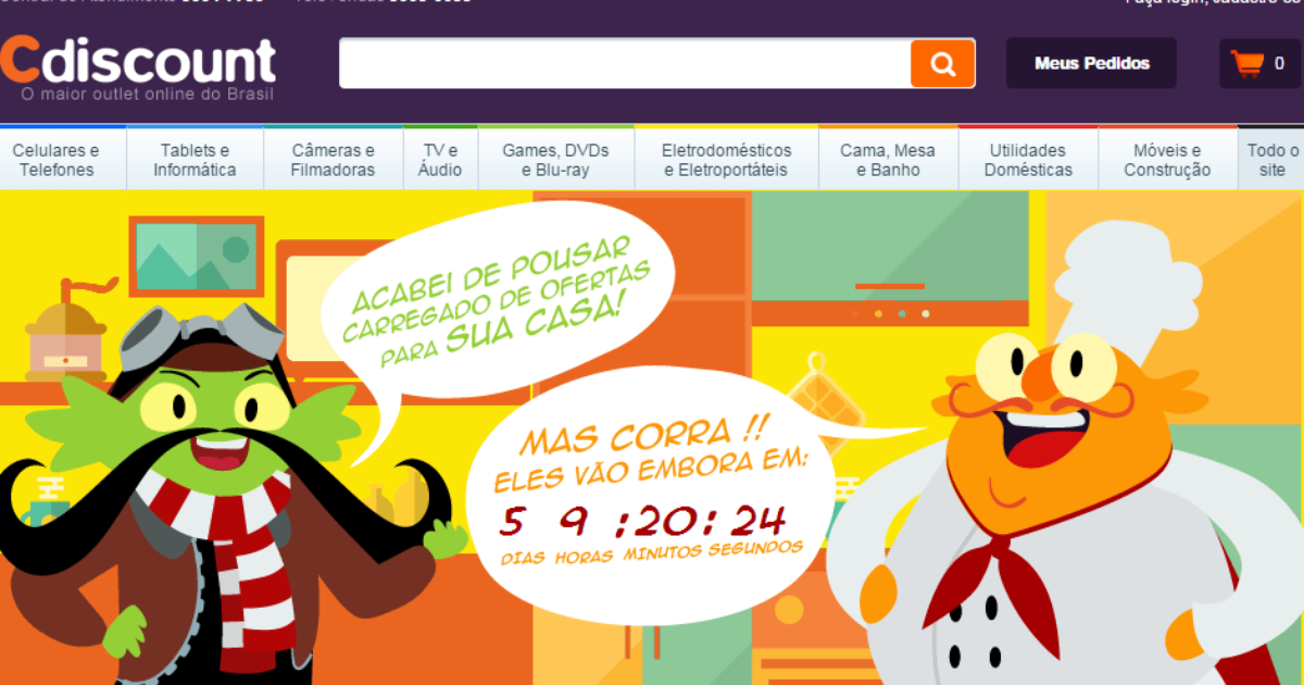 Cnova, do Pão de Açúcar e Casino, lança site de descontos