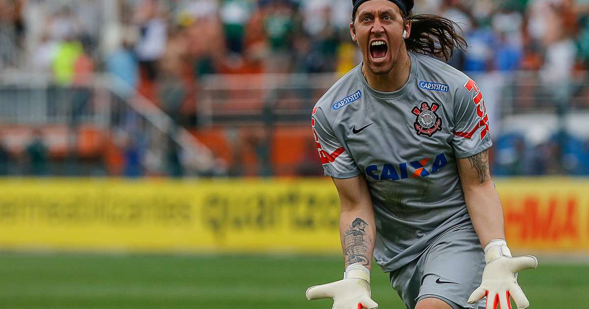 Cássio traça novo objetivo: ultrapassar São Paulo e ser vice