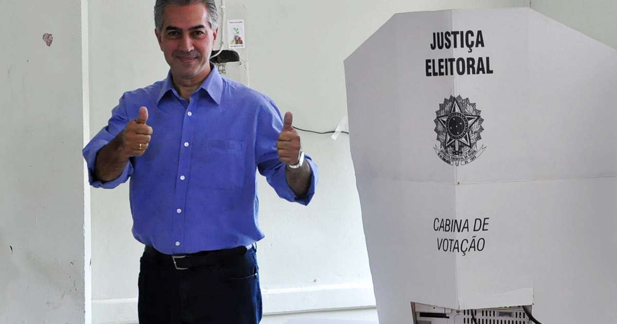 Eleições 2014: Reinaldo Azambuja (PSDB) é eleito governador do MS