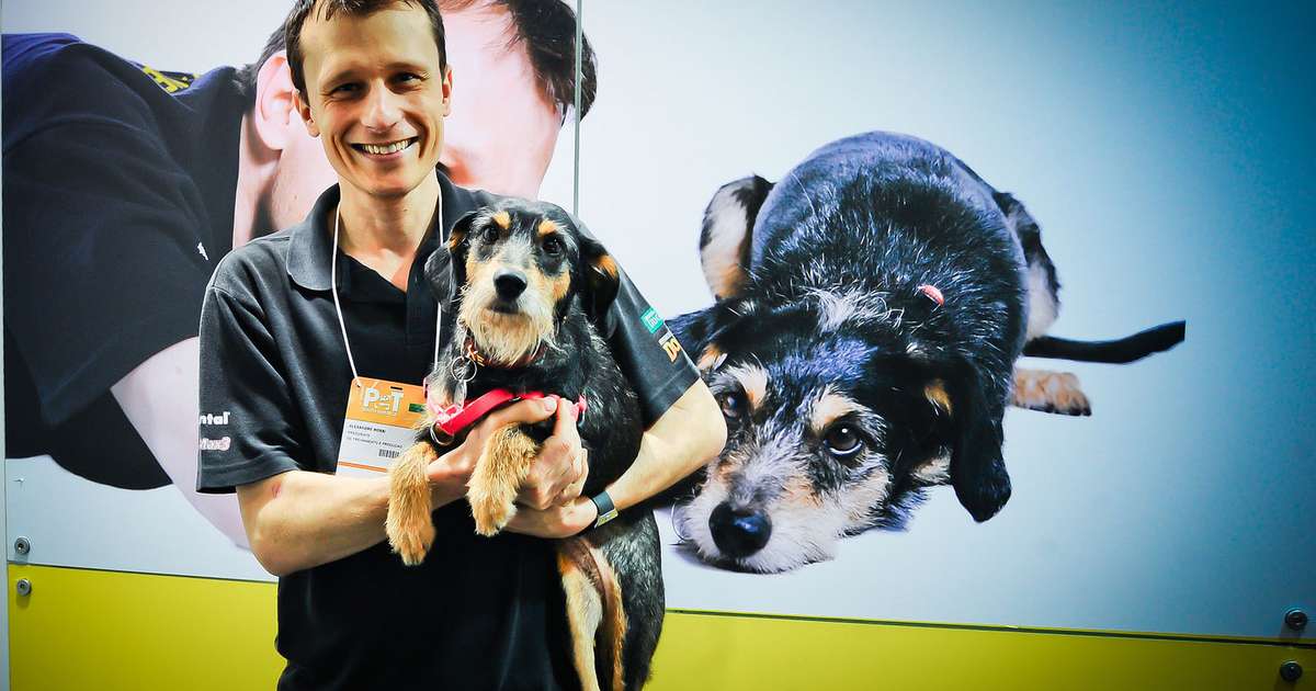 Dr. Pet conta como cachorrinha se comunicava por símbolos