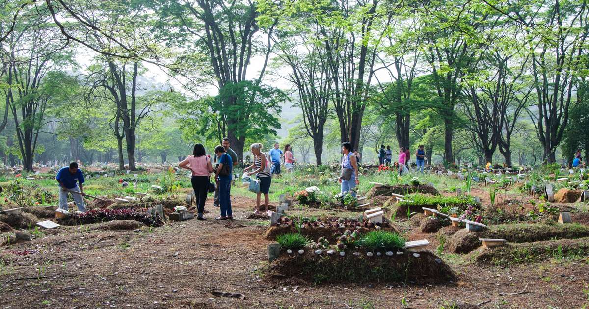 Veja como está o Dia de Finados pelo Brasil