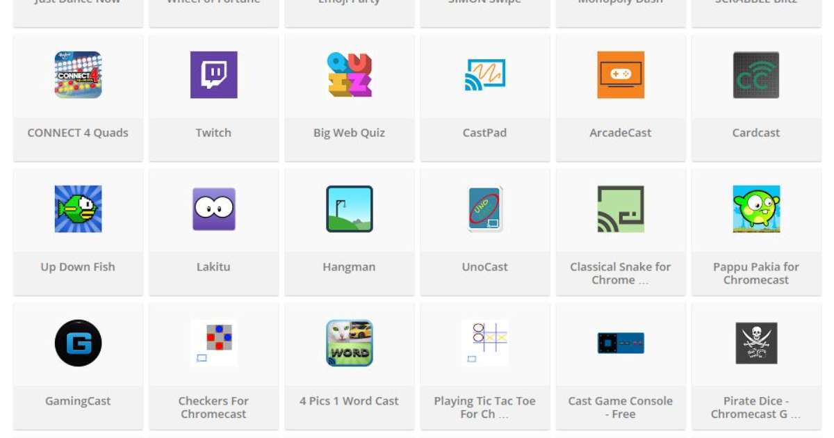 Google Chromecast passa a oferecer jogos aos seus usuários
