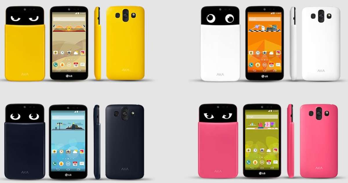 LG junta Angry Birds e Tamagotchi em novo smartphone LG Aka