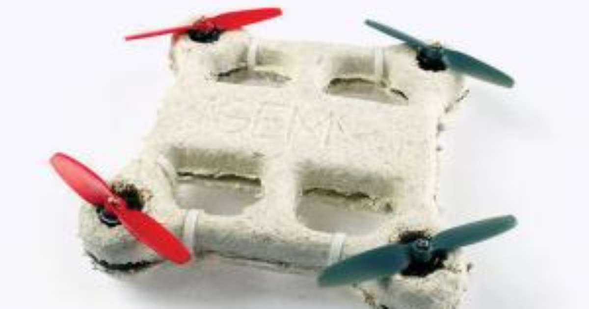 Nasa desenvolve 'drone verde' a base de fungos e bactérias