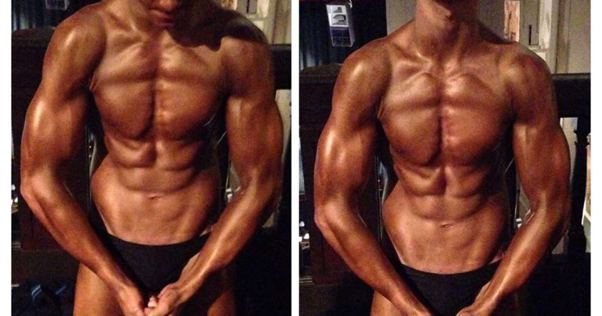 Cosmo Taylor: britânico de 14 anos disputa competição fisiculturista