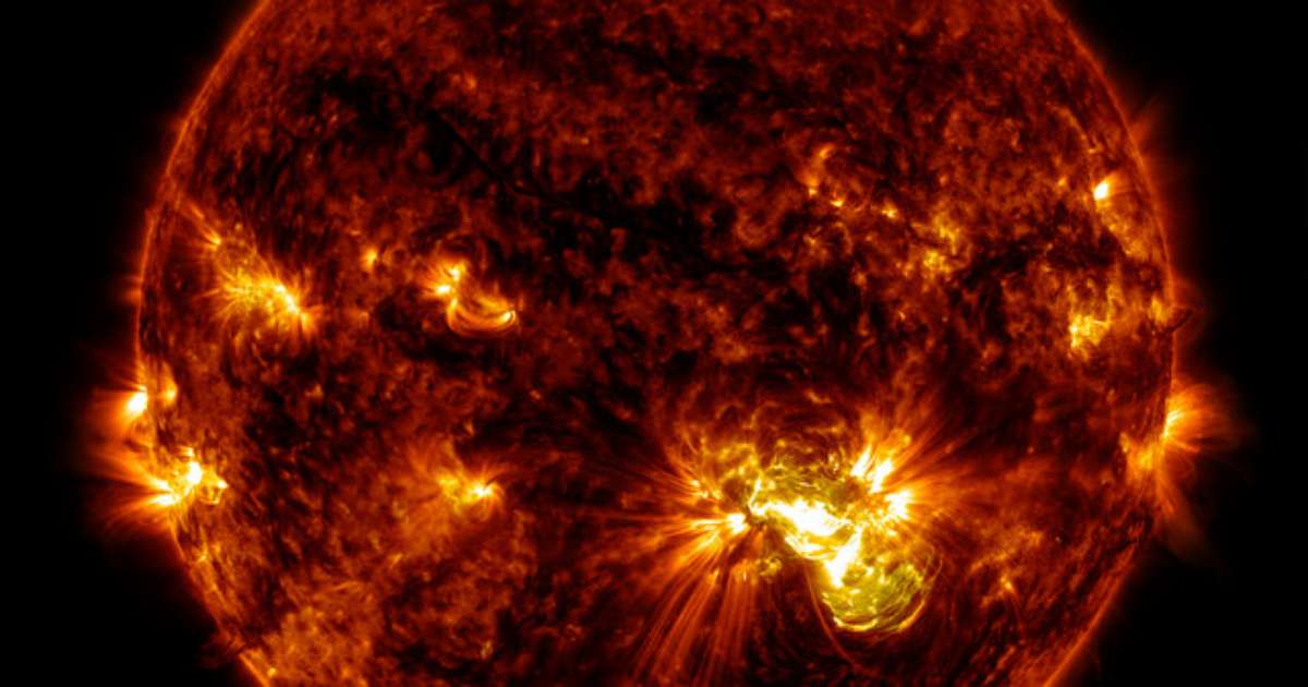 Maior mancha solar dos últimos 24 anos pode afetar a Terra