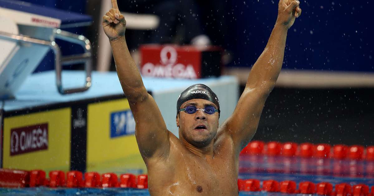 Felipe França é ouro nos 100 m peito do Mundial de Piscina Curta