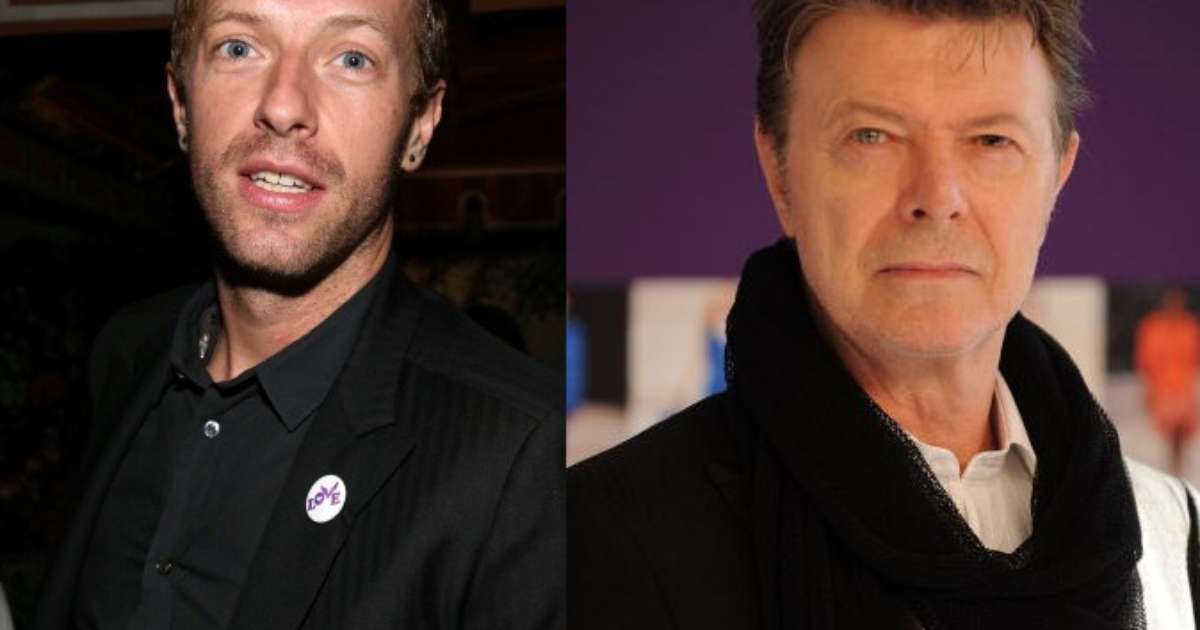 Chris Martin: David Bowie recusou colaboração com Coldplay