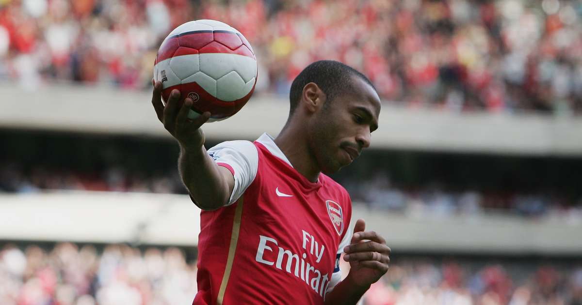 Henry se aposenta aos 37 anos para virar comentarista de futebol