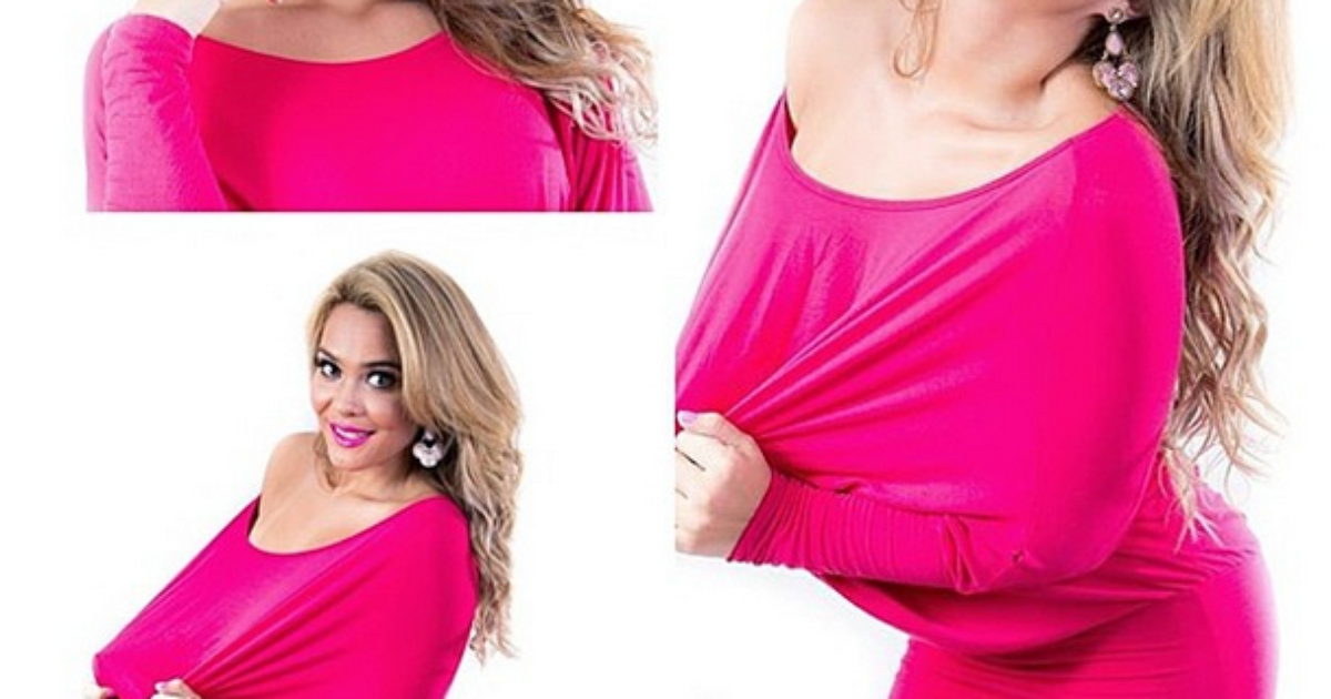 Geisy Arruda faz ensaio com vestido rosa que a promoveu