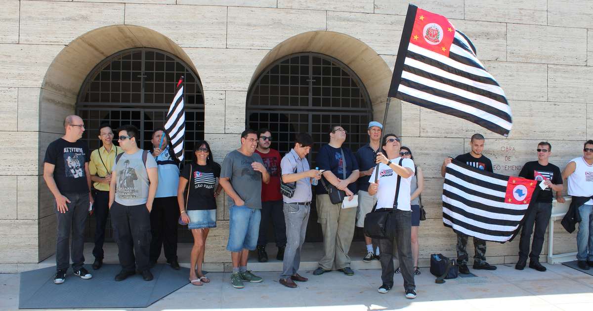 SP não pode aceitar todo mundo, diz movimento separatista