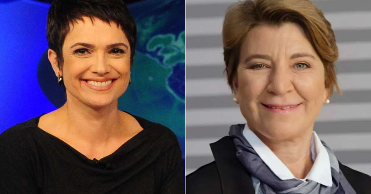 Sandra Annenberg se emociona ao noticiar morte de colega Sandra Annenberg se emociona ao noticiar morte de colega