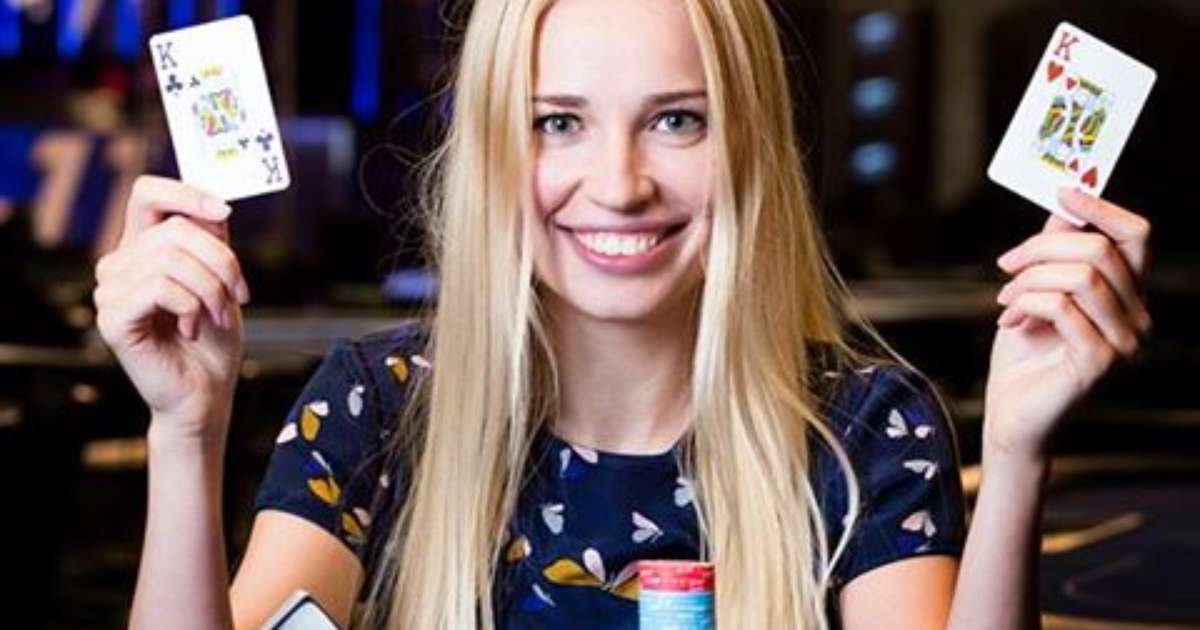 Olga Iermolcheva: conheça a bela jogadora de pôquer ucraniana