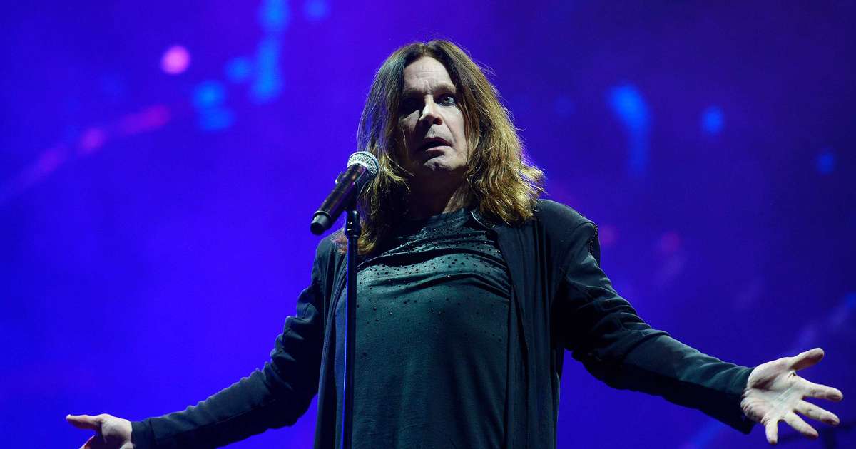 Ozzy mostra por que é o pai do metal no Monsters Of Rock