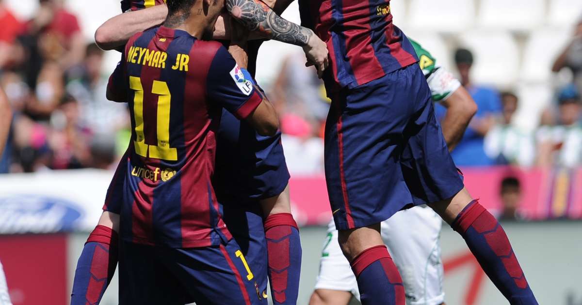 Barcelona: trio MSN tem quase mesmo valor de mercado que Juventus