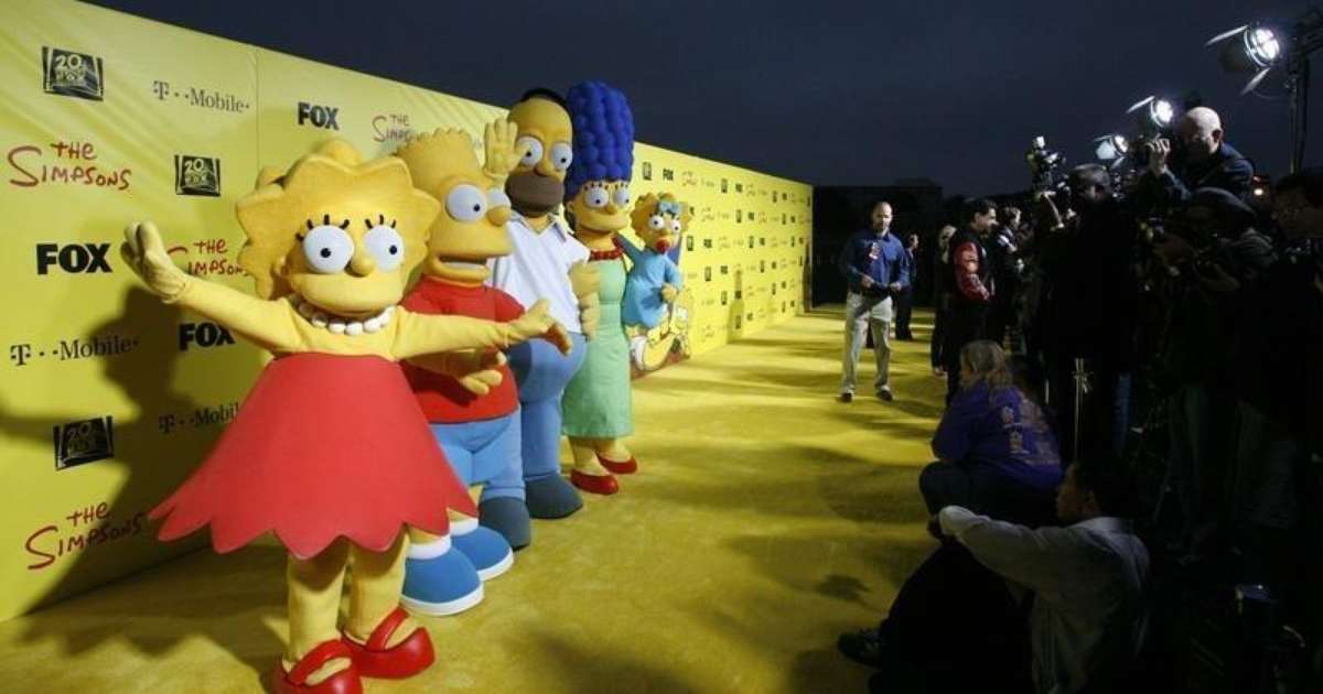 Cidade do seriado “Os Simpsons” é recriada em parque temático dos EUA
