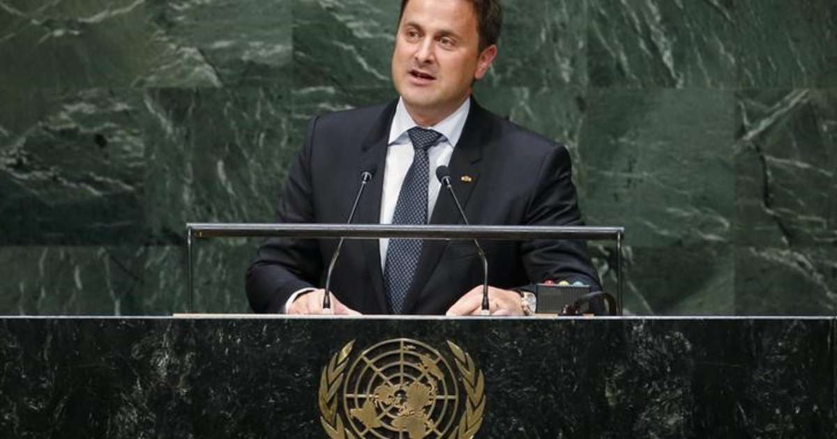 Premiê de Luxemburgo é o primeiro líder gay da UE a se casar
