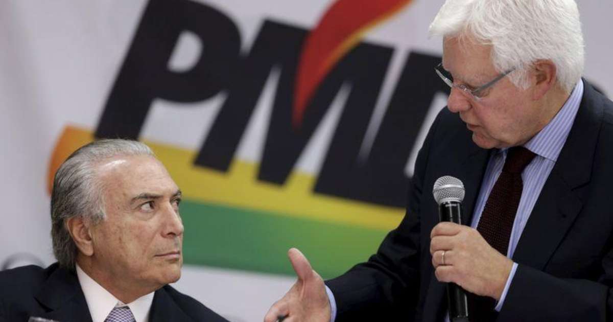 PMDB quer Presidência em 2018 e já discute plataforma