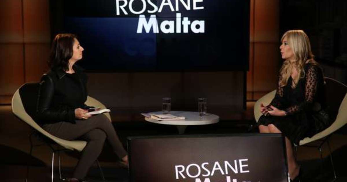 Na TV, Rosane fala de magia negra de Collor contra Silvio Santos